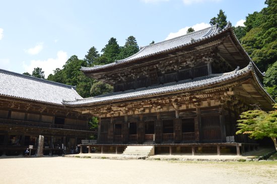 Engyoji Temple - The Last Samurai's Winter Hideaway - Samurai Tours