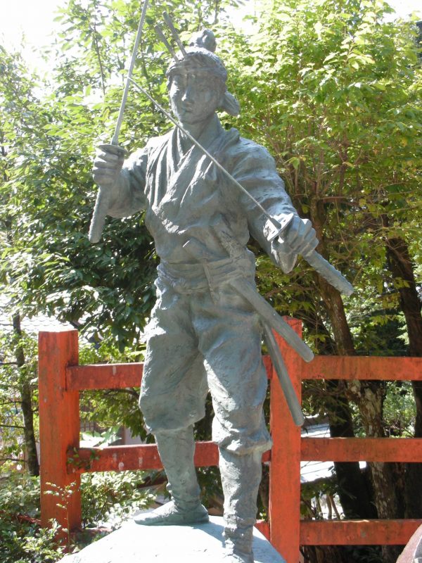 Musashi Miyamoto in Kyoto - Samurai Tours