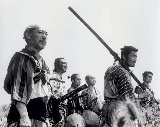 Japanese Films - Samurai Tours