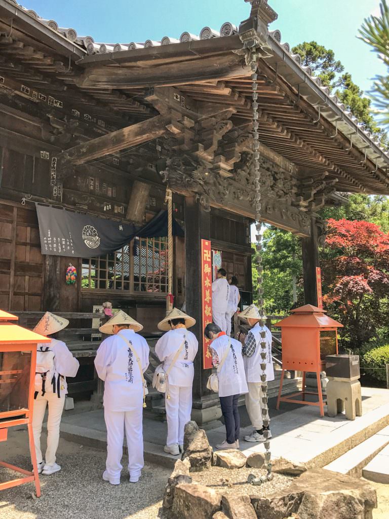 Shikoku 88 Temple Pilgrimage Day 1 - Temple 1 to 10 - Samurai Tours