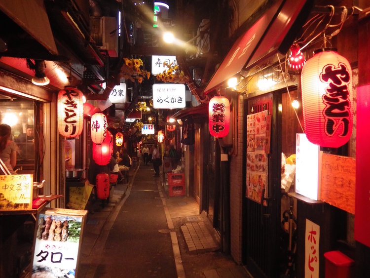 Omoide Yokocho "Memory Lane" - Samurai Tours