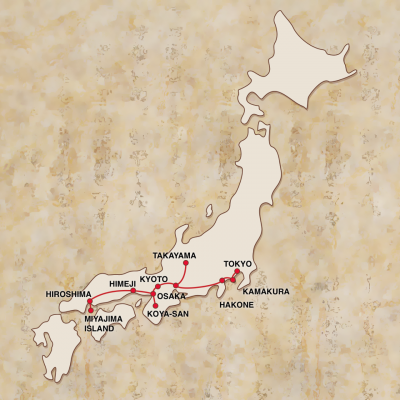 The Best of Japan Self Guided Tour - From Samurai Tours