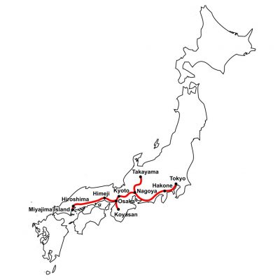 The Best of Japan Tour - From Samurai Tours
