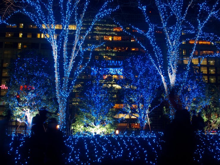 Winter Illuminations…Japan’s decorations for Winter - Samurai Tours