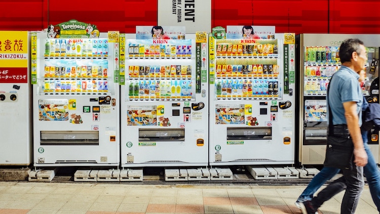 Japan’s Unique, Sometimes wacky Vending Machines - Samurai Tours