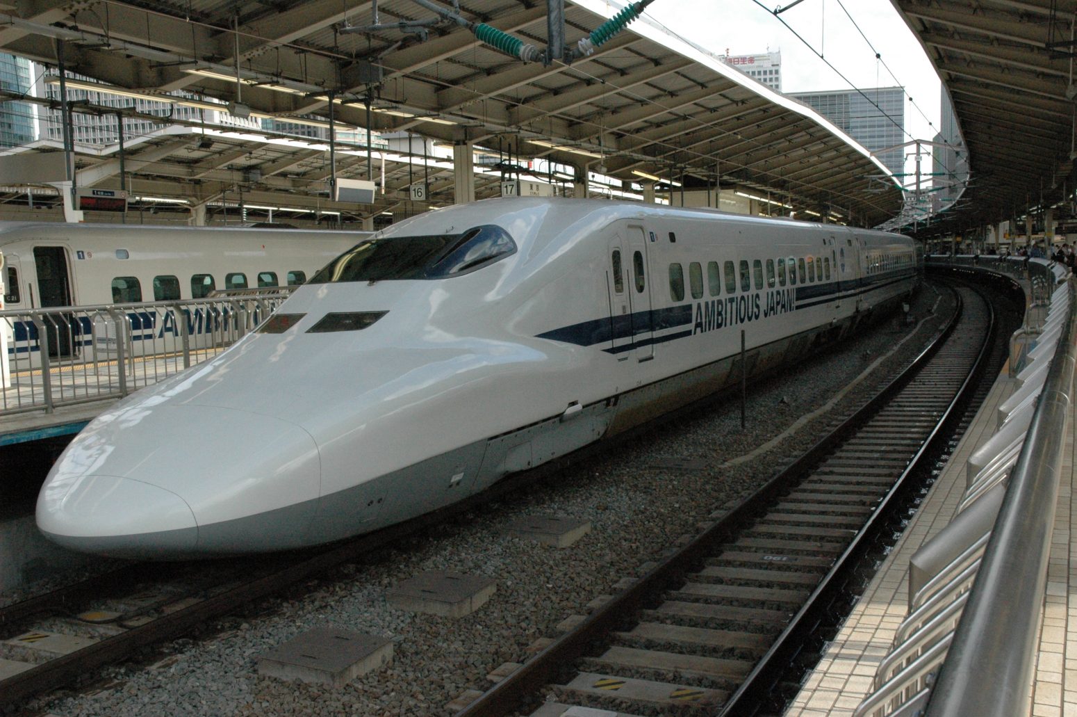 Japan's Shinkansen - Samurai Tours