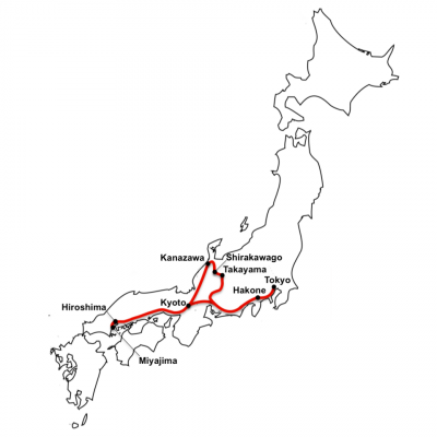 The Best of Central Japan Tour - From Samurai Tours