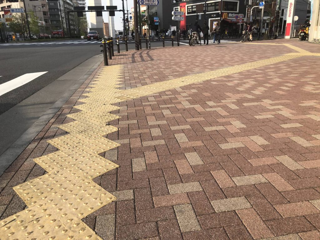 Follow the Yellow Brick Roads - Japan's Tactile Paving Blocks - Samurai ...