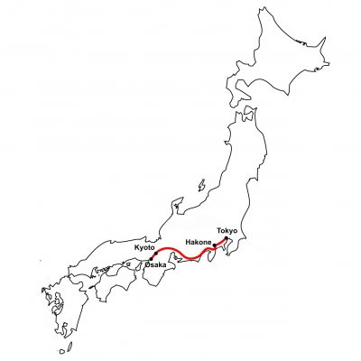 The Golden Route Tour - From Samurai Tours