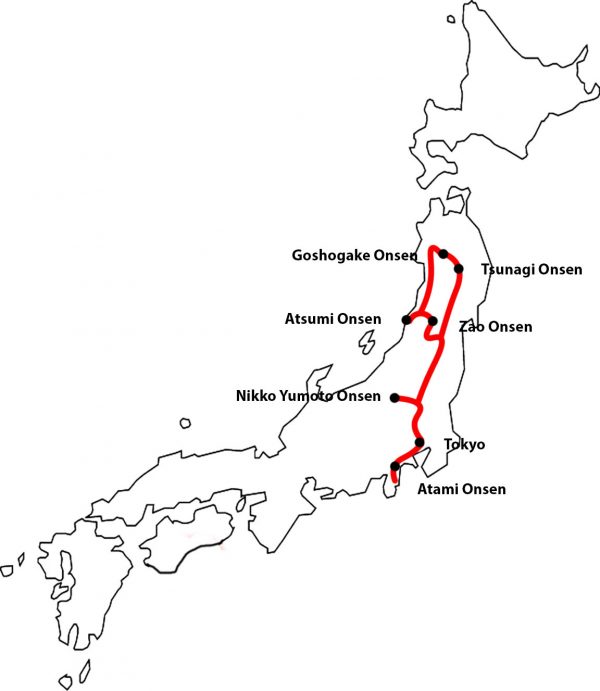 The Northern Japan Onsen Tour - From Samurai Tours